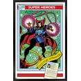 Marvel Trading Cards - Doctor Strange Wall Poster, 14.725" x 22.375 ...