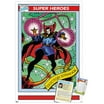 Marvel Comics - Doctor Strange - Meditating Wall Poster, 14.725" x 22. ...