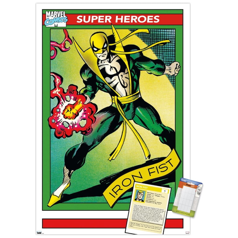 Marvel Ultimate Iron Fist
