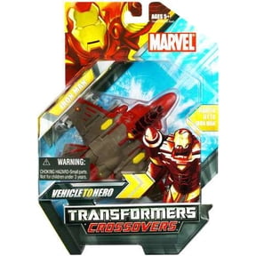 Airplane Transformer Toy