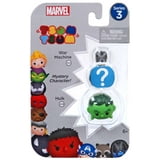 Marvel Tsum Tsum Series 3 War Machine & Hulk Minifigure 3-Pack ...