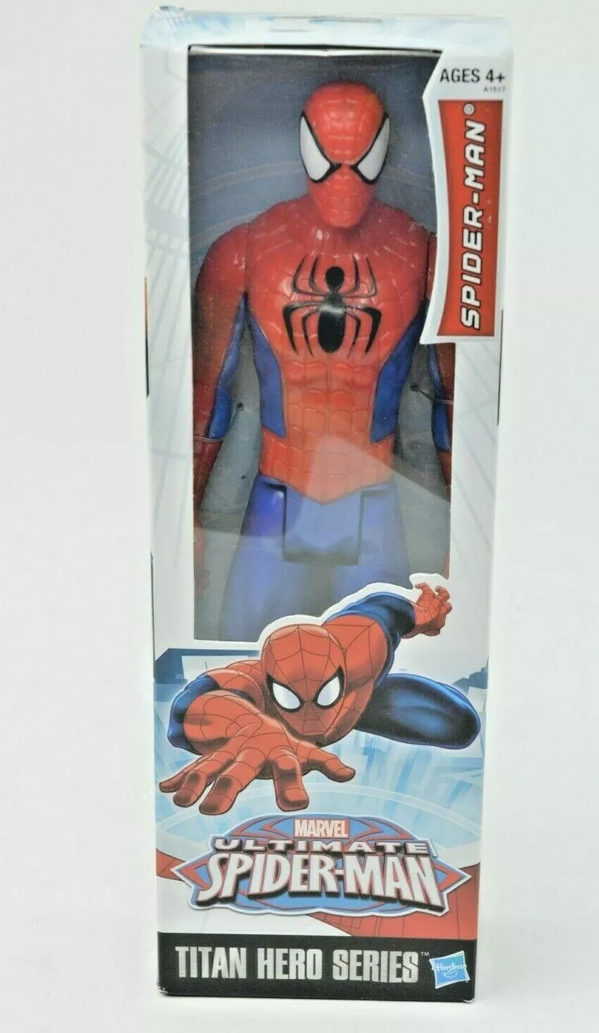 Marvel Ultimate 12 inch Spiderman Titan Hero Series A1517 Ages 4 ...