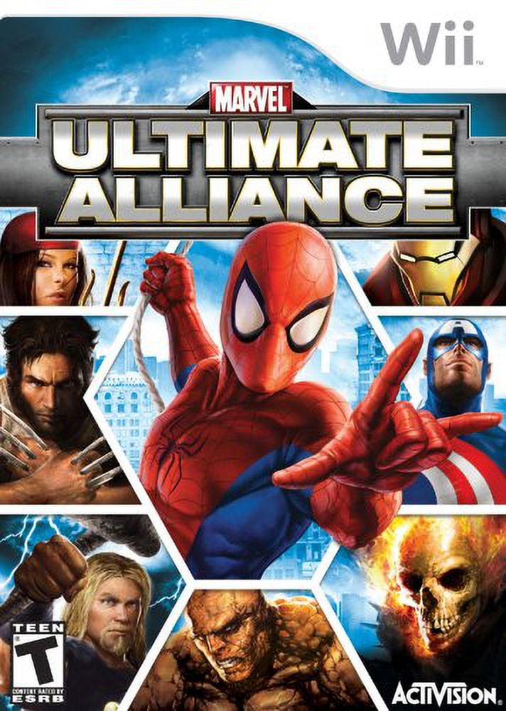 Marvel Ultimate Alliance - Nintendo Wii: Unleash Your Superhero Powers ...