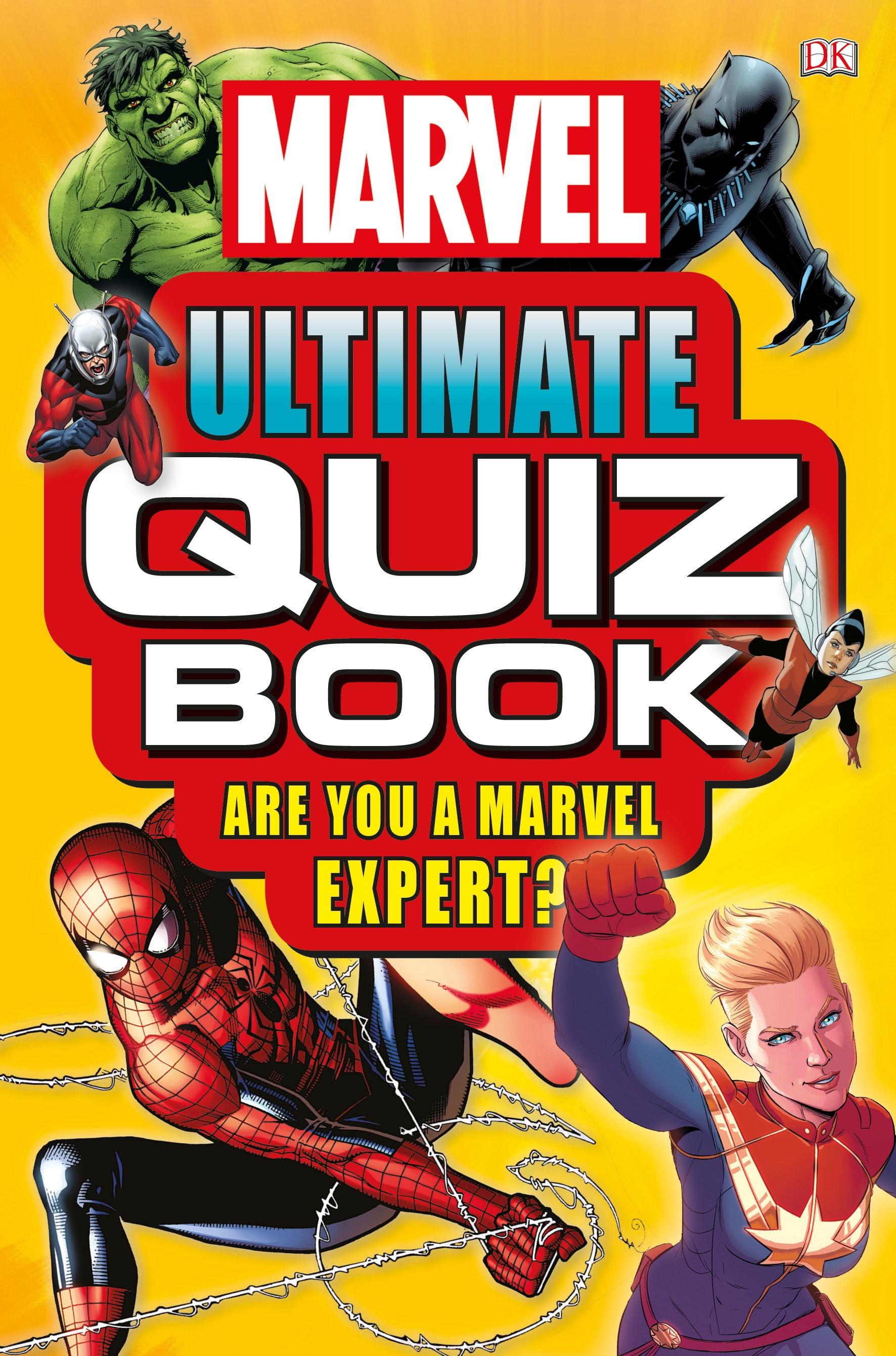 Marvel Ultimate Quiz Book : Are You a Marvel Expert? (Paperback ...