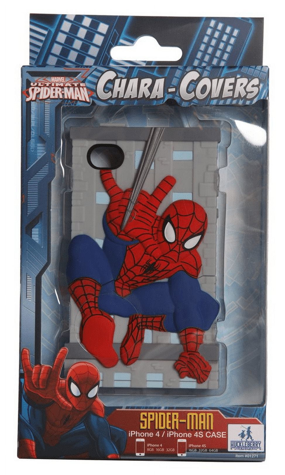 Marvel Ultimate Spider-Man Chara-Covers iPhone 4/4S Case - Walmart.com
