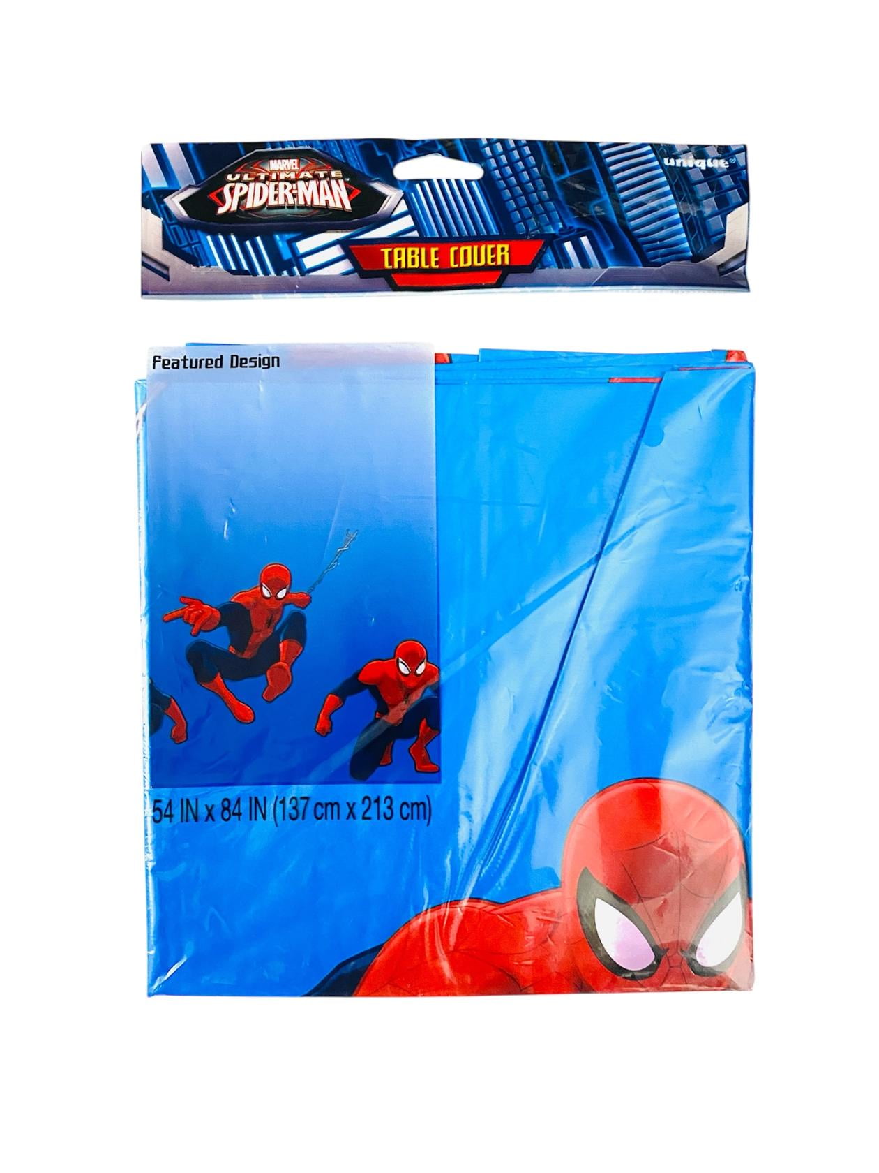 Marvel Ultimate Spider-Man Plastic Table Cover 54 in x 84 in - Walmart.com
