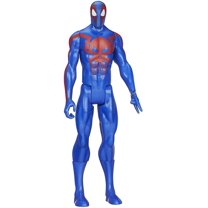Marvel Ultimate Action Spider-Man Figure - Titan Hero Series, 12 inches ...