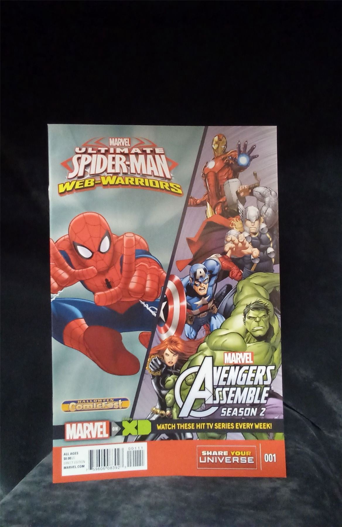Pre-Owned Marvel Ultimate Spider-Man: Web Warriors/Avengers Assemble S2 ...