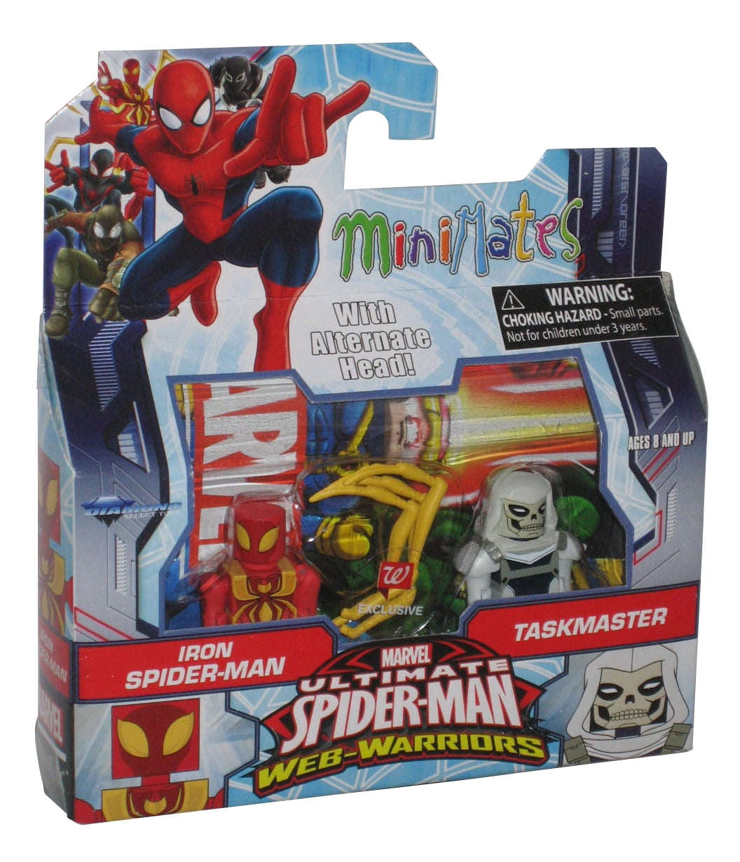 Taskmaster Vs Spiderman