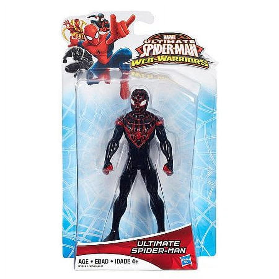 Marvel Ultimate Spider-Man Web Warriors Ultimate Spider-Man Basic ...