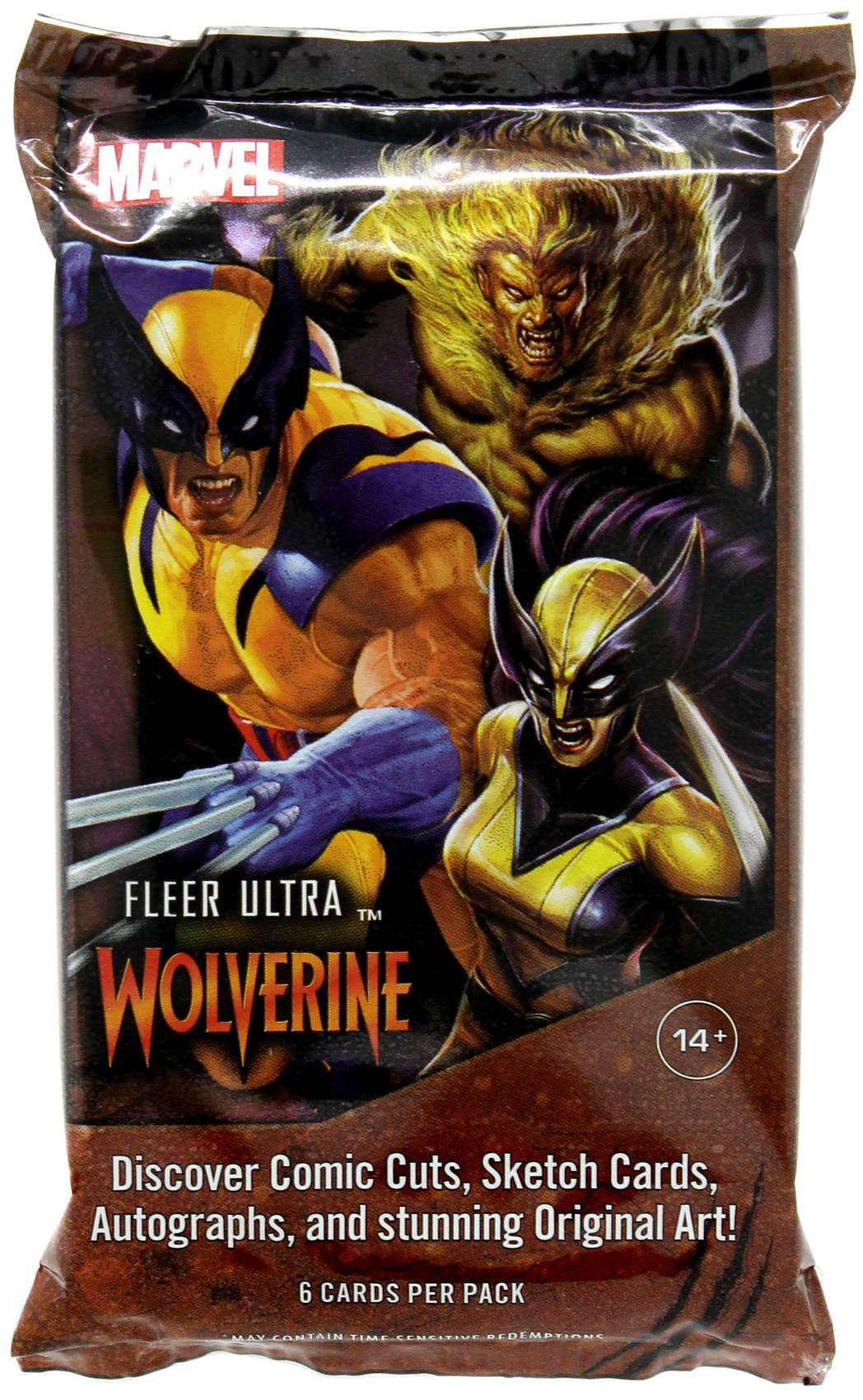 Marvel Ultra 2024 Wolverine Trading Card HOBBY Pack (6 Cards) - Walmart.com