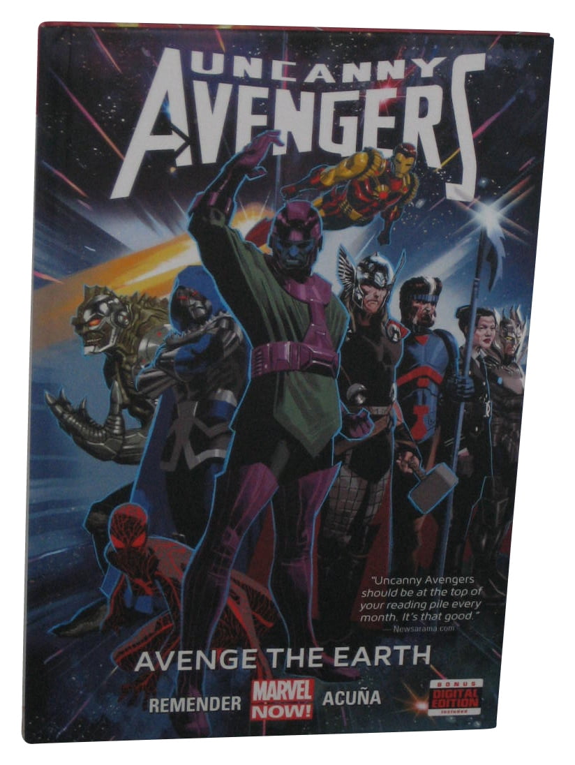 Marvel Uncanny Avengers 4 Avenge The Earth (2014) Hardcover Book ...