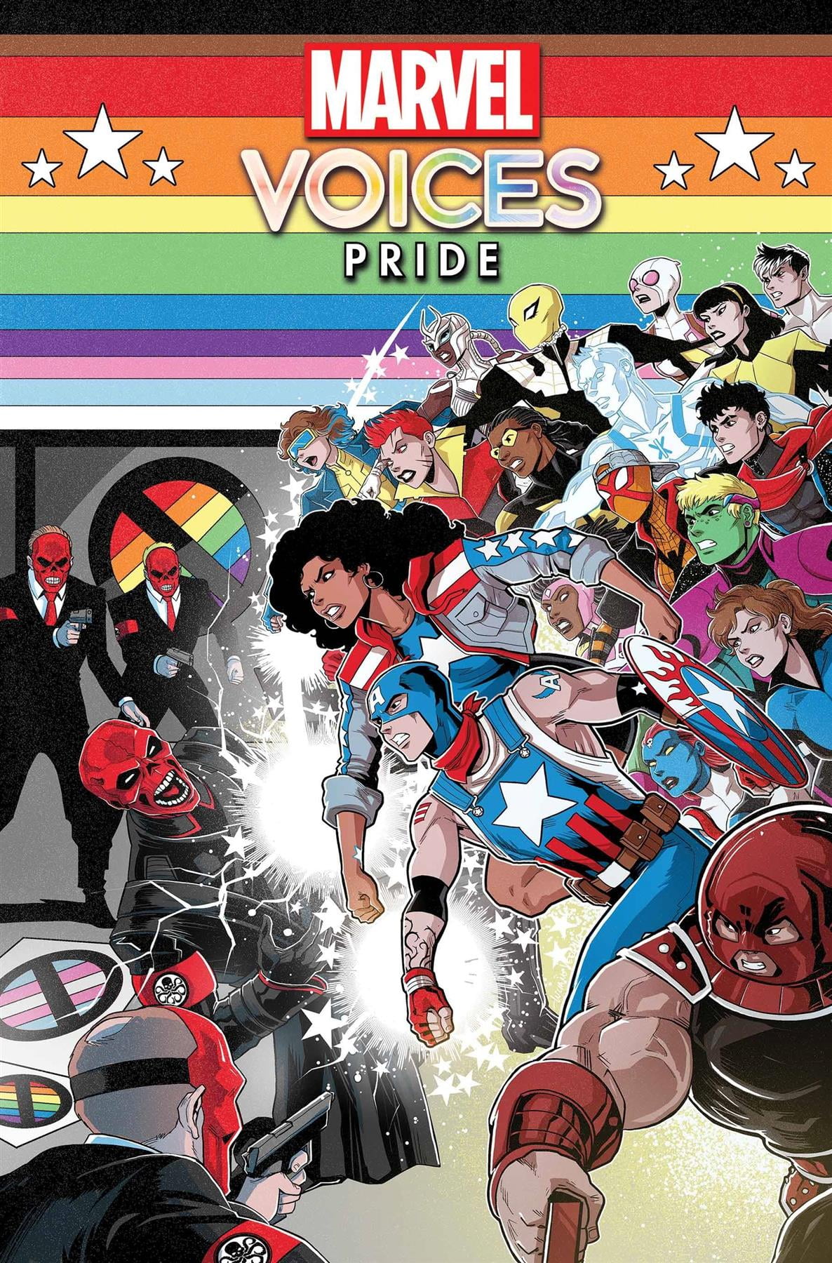 Marvel United A Pride Special #1 Luciano Vecchio Var Marvel Prh Comic Book 2025 - Walmart.com