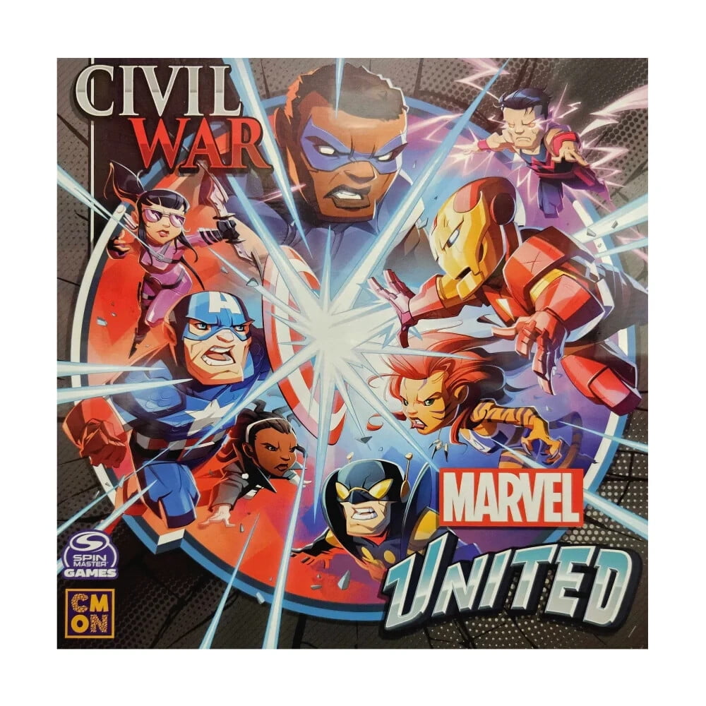 Marvel United Civil War (Kickstarter) - MUN-KS117 New - Walmart.com