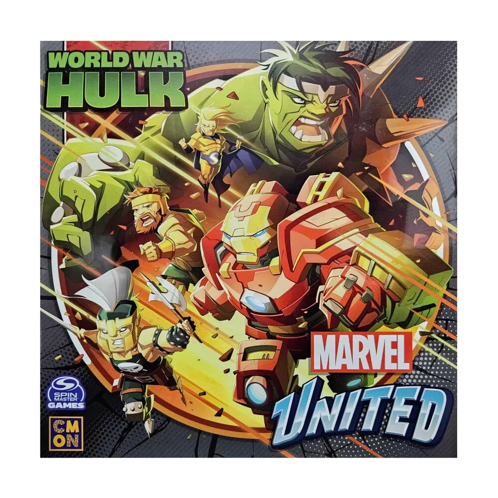 Marvel United Multiverse - World War Hulk - Kickstarter - MUN119 ...
