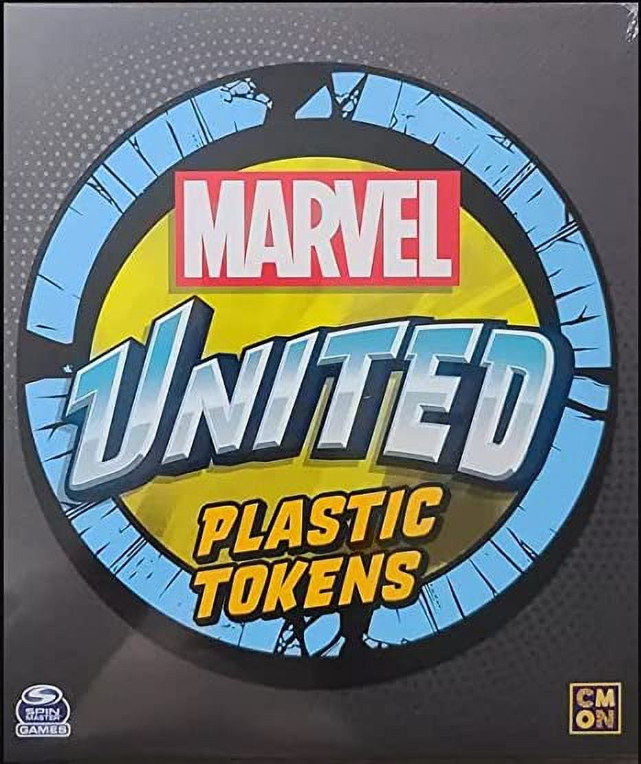 Marvel United: Plastic Tokens - Kickstarter Exclusive - Walmart.com