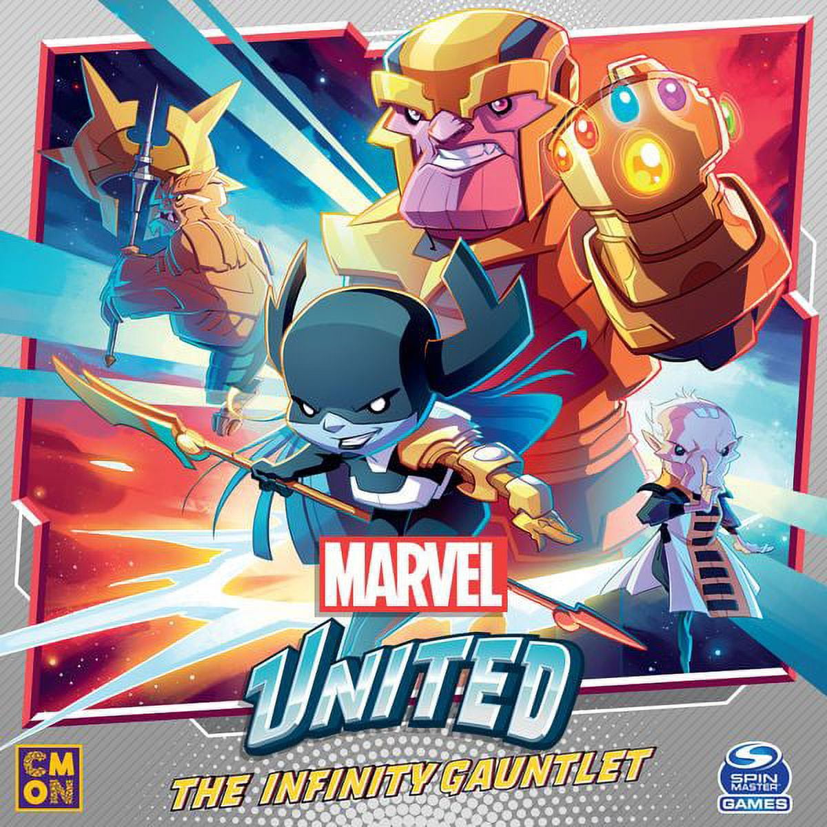 Marvel United: The Infinity Gauntlet - Kickstarter Exclusive Expansion ...