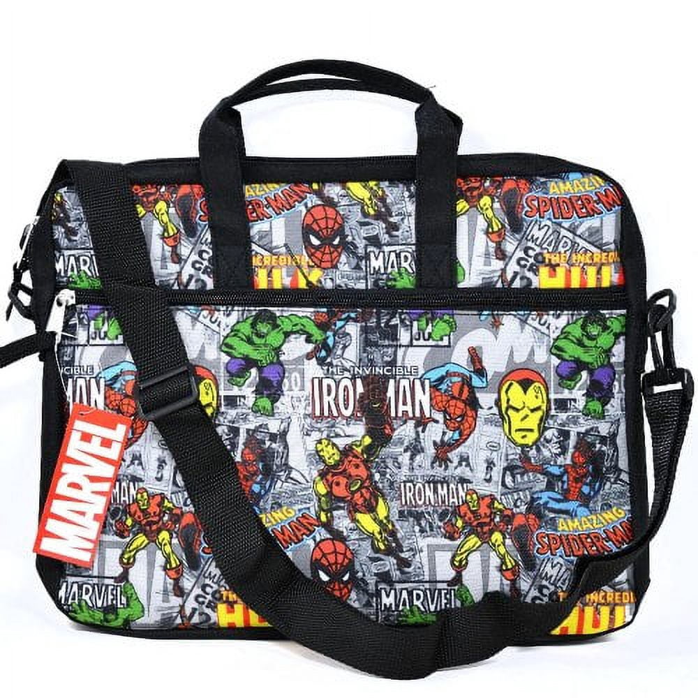 Marvel Tablet Case with Shoulder Strap, All Over Print, Lightweight, 14 ...