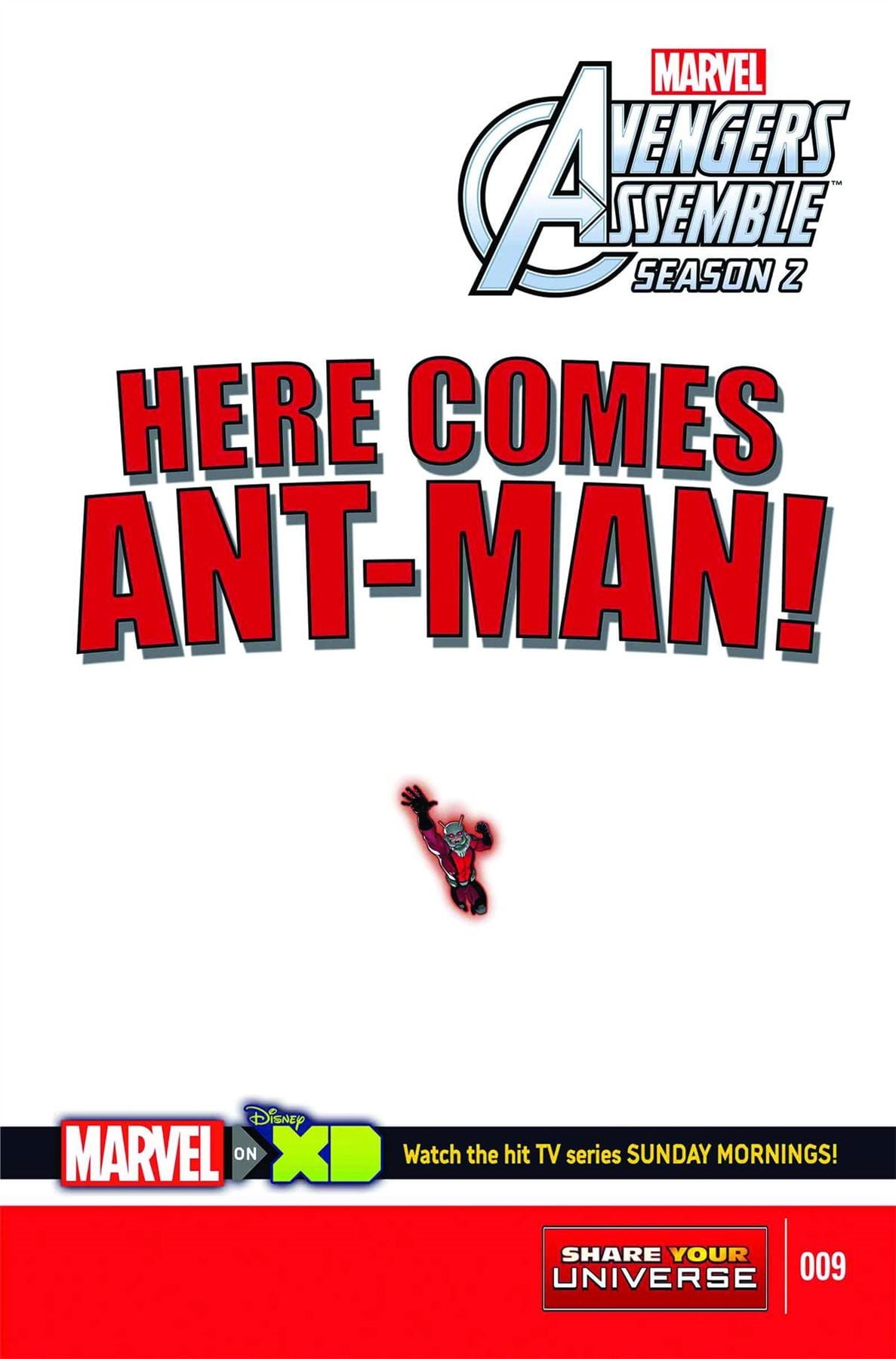 Marvel Universe Avengers Assemble Season Two #9 Marvel Comics Comic ...