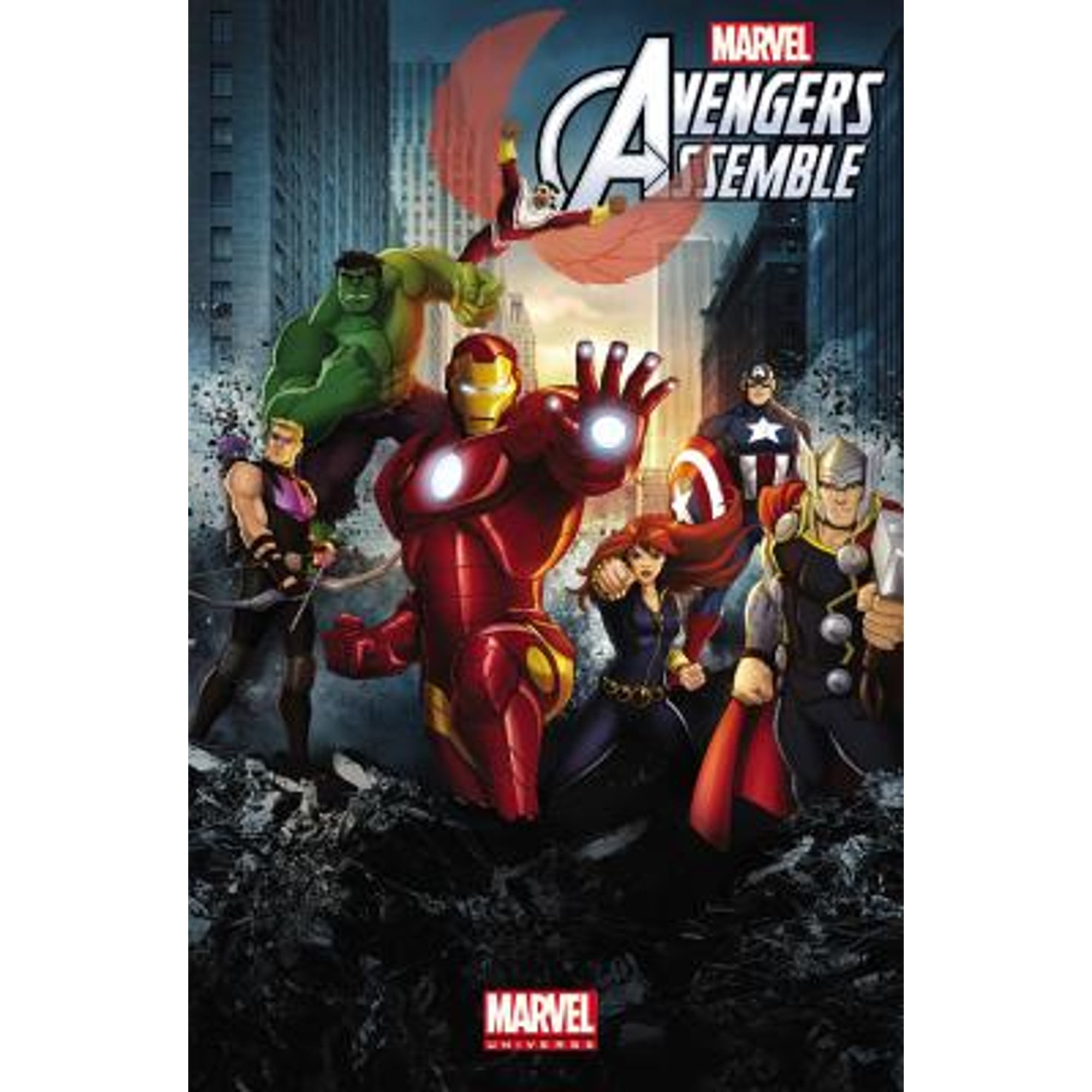 Marvel Universe Avengers Assemble Volume 1 (Paperback) by Joe Caramagna ...