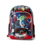 Marvel Universe Avengers Boy's 17" Backpack, Blue - Walmart.com