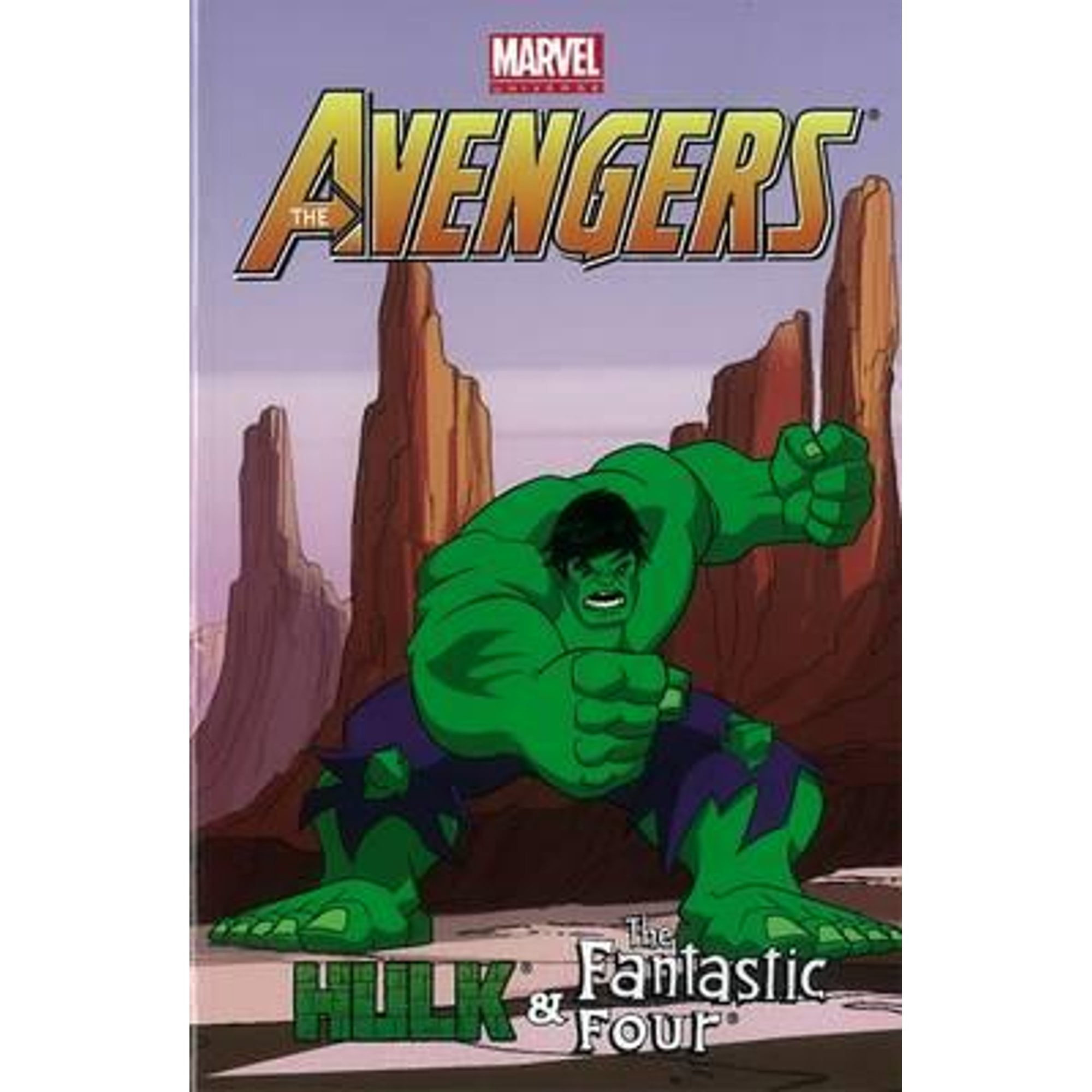 Pre-Owned Marvel Universe Avengers: Hulk & Fantastic Four (Paperback ...