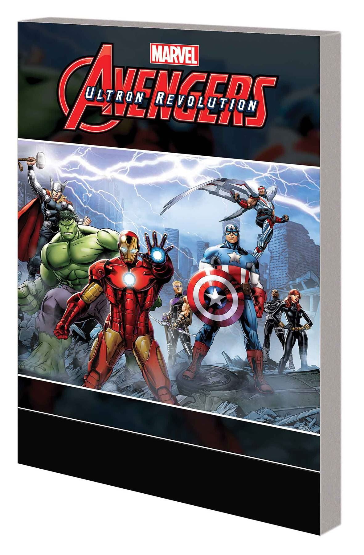 Marvel Universe Avengers Ultron Revolution Digest Tp Vol 02 Marvel ...