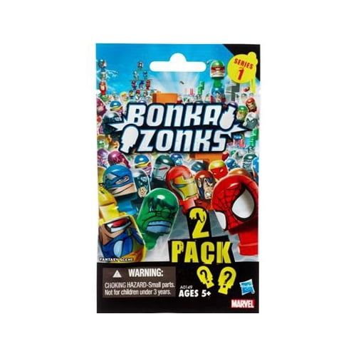 Marvel Universe Bonkazonks Tops, 2 Pack - Walmart.com