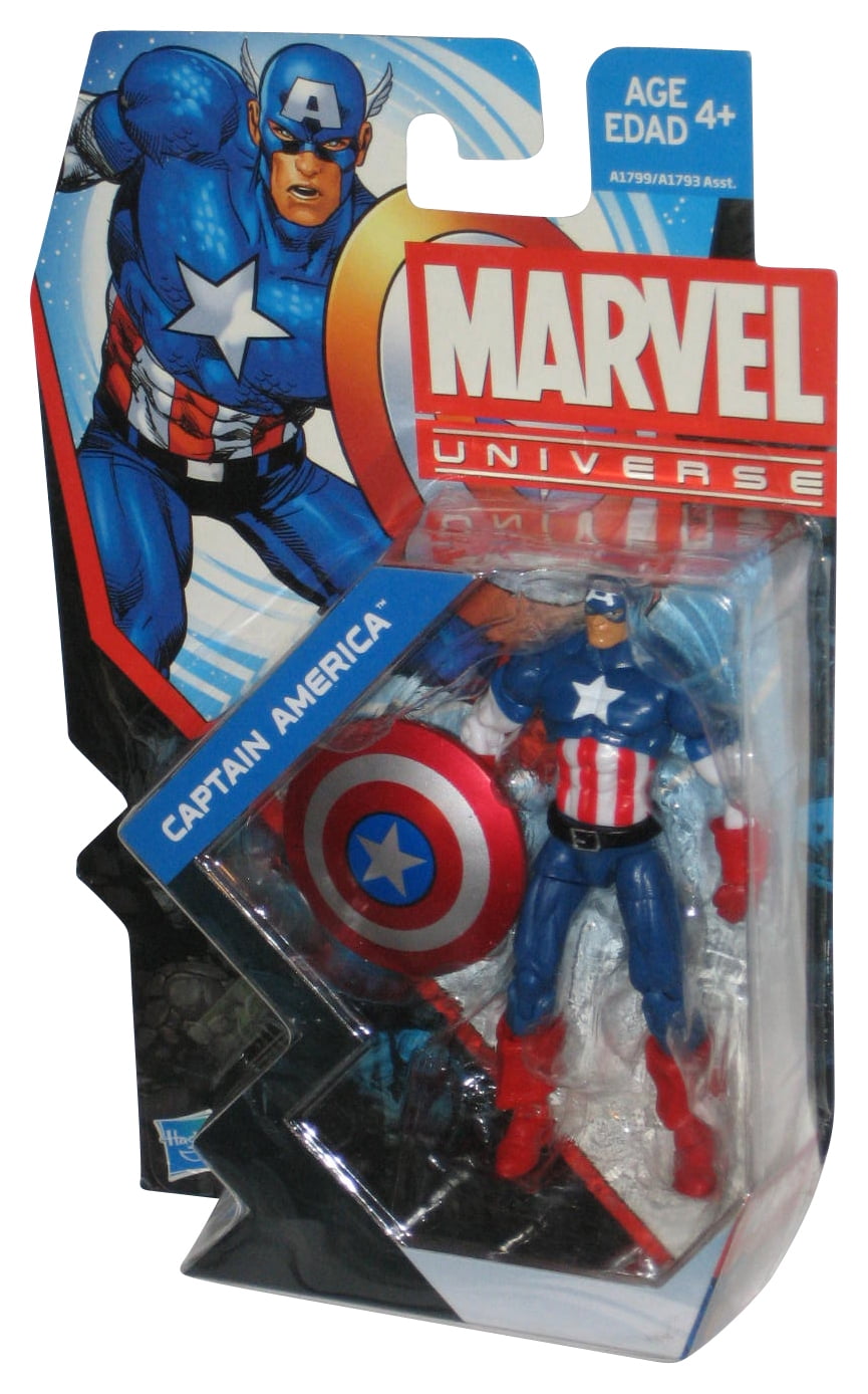 Marvel Universe Captain America Series 5 (2013) Hasbro 3.75 Inch Figure ...
