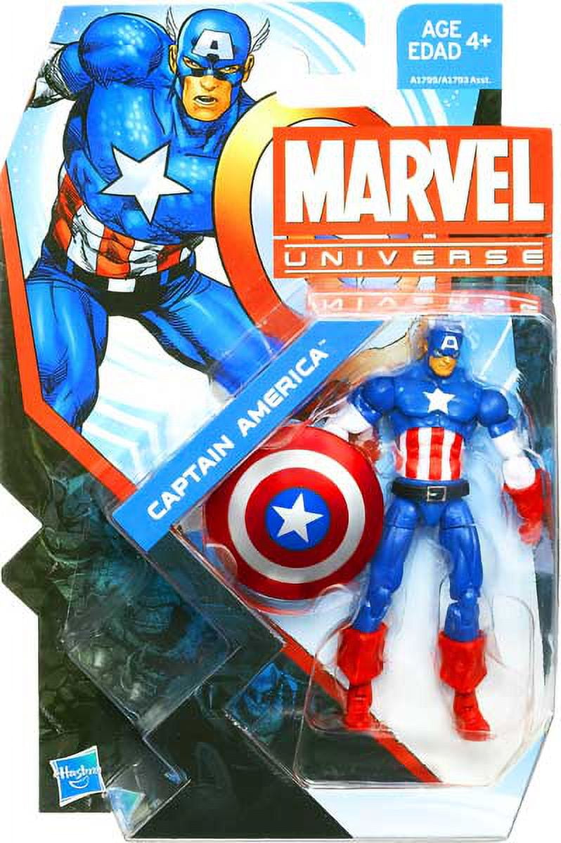 Marvel Universe Marvel Universe Series 22 Captain America 3.75" Action Figure #4 - Walmart.com
