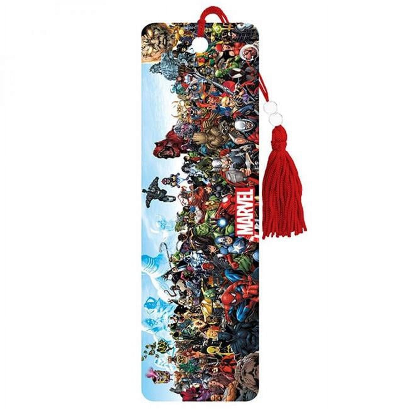 Marvel Universe Characters Lineup Bookmark - Walmart.com