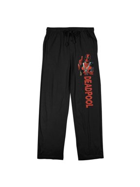 Batman Men's Lounge Sleep Pants, Black, XL - Comfortable Gotham Knight ...