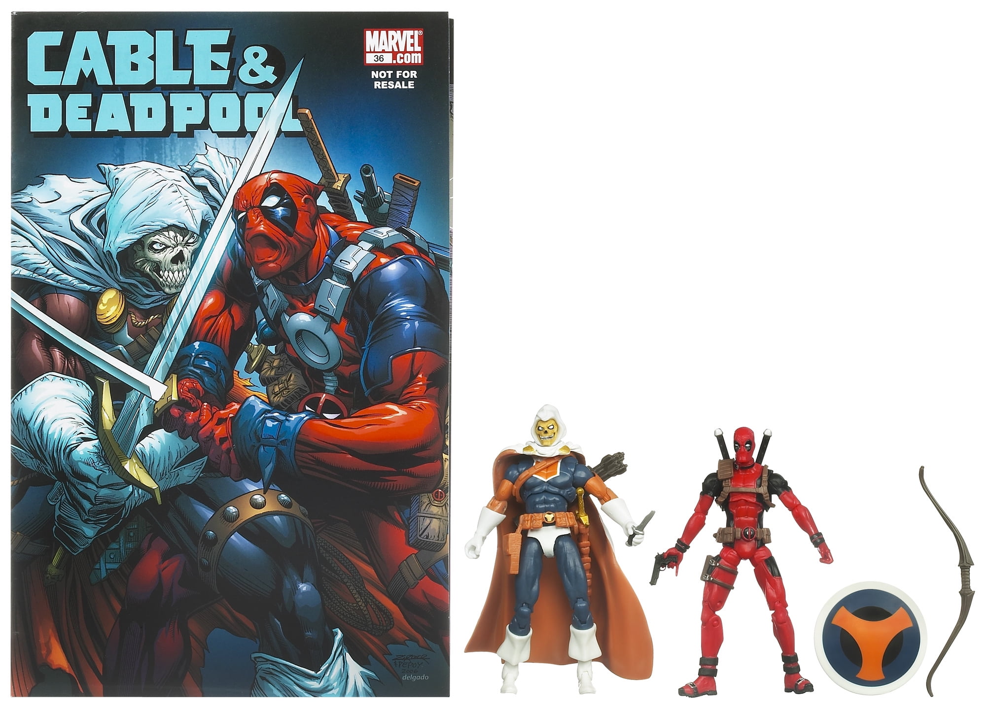 Deadpool Vs Taskmaster Toy