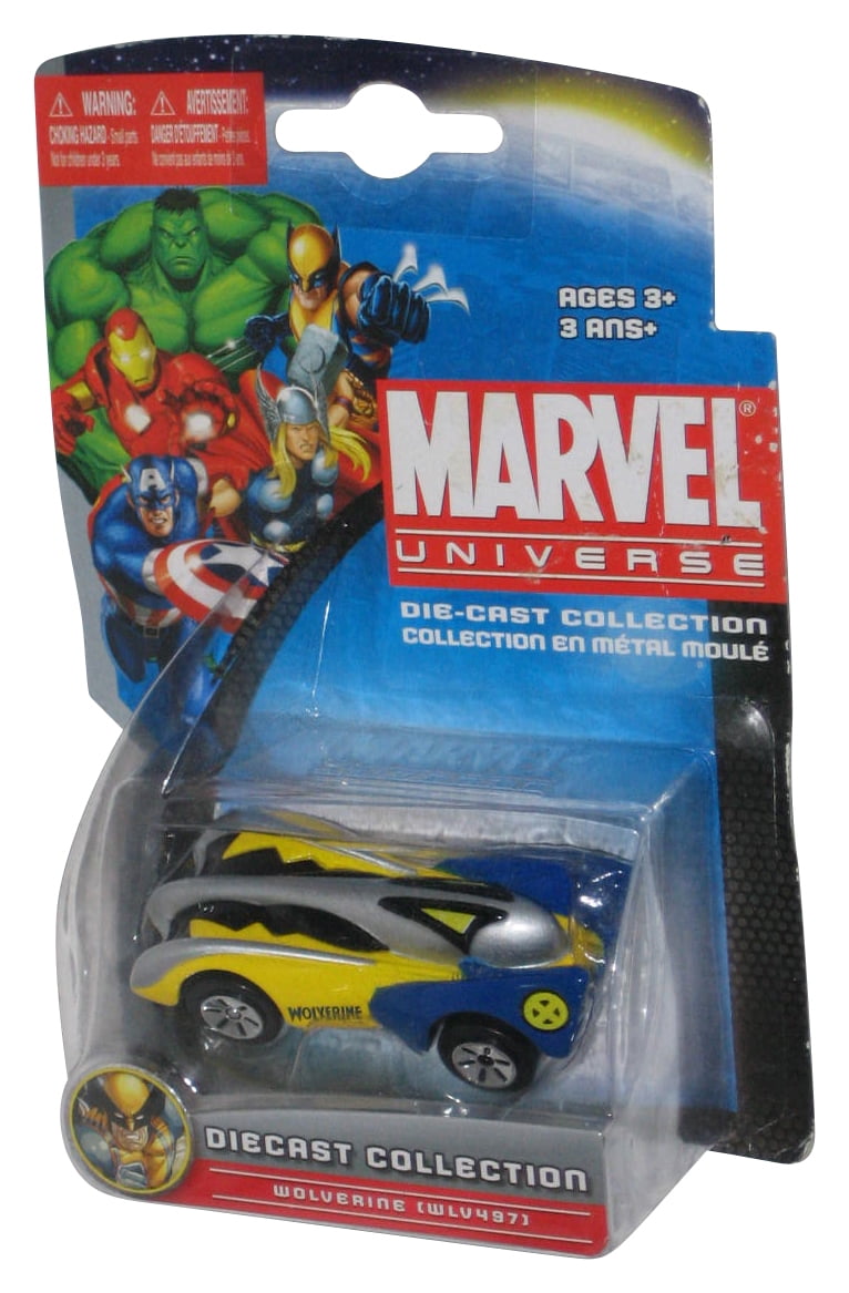 Marvel Universe Die-Cast Collection (2011) Maisto X-Men Wolverine Toy ...