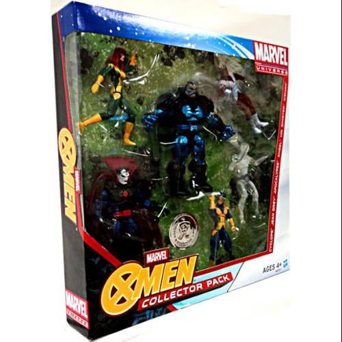 Marvel Universe Exclusives X-Men Collector Pack Action Figure Set ...
