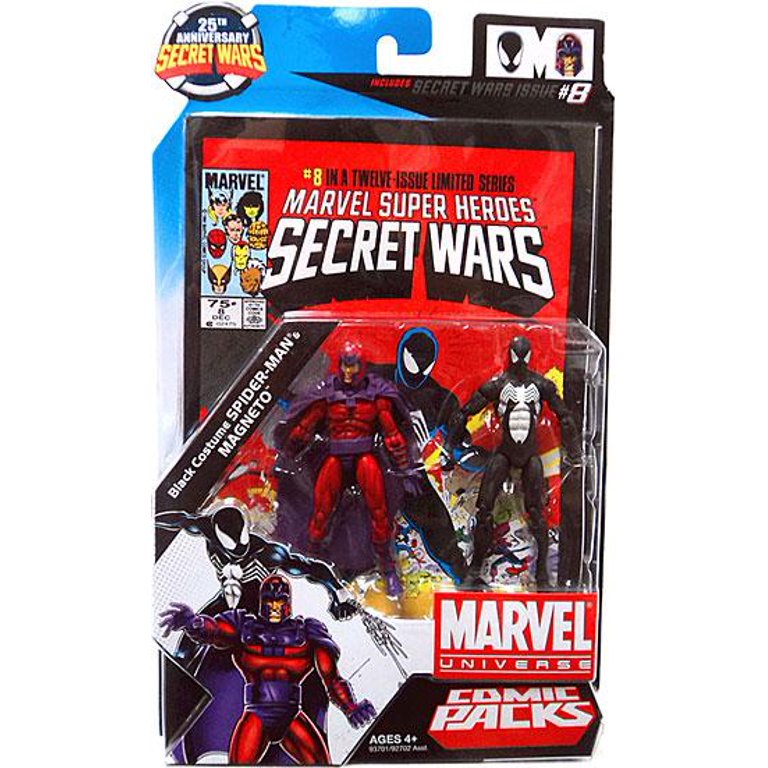 Spiderman Vs Magneto