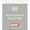 Marvel Universe Map By Map (Hardcover) - Walmart.com