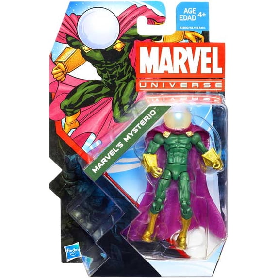 Marvel Universe Marvel's Mysterio Figure 3.75 Inches - Walmart.com