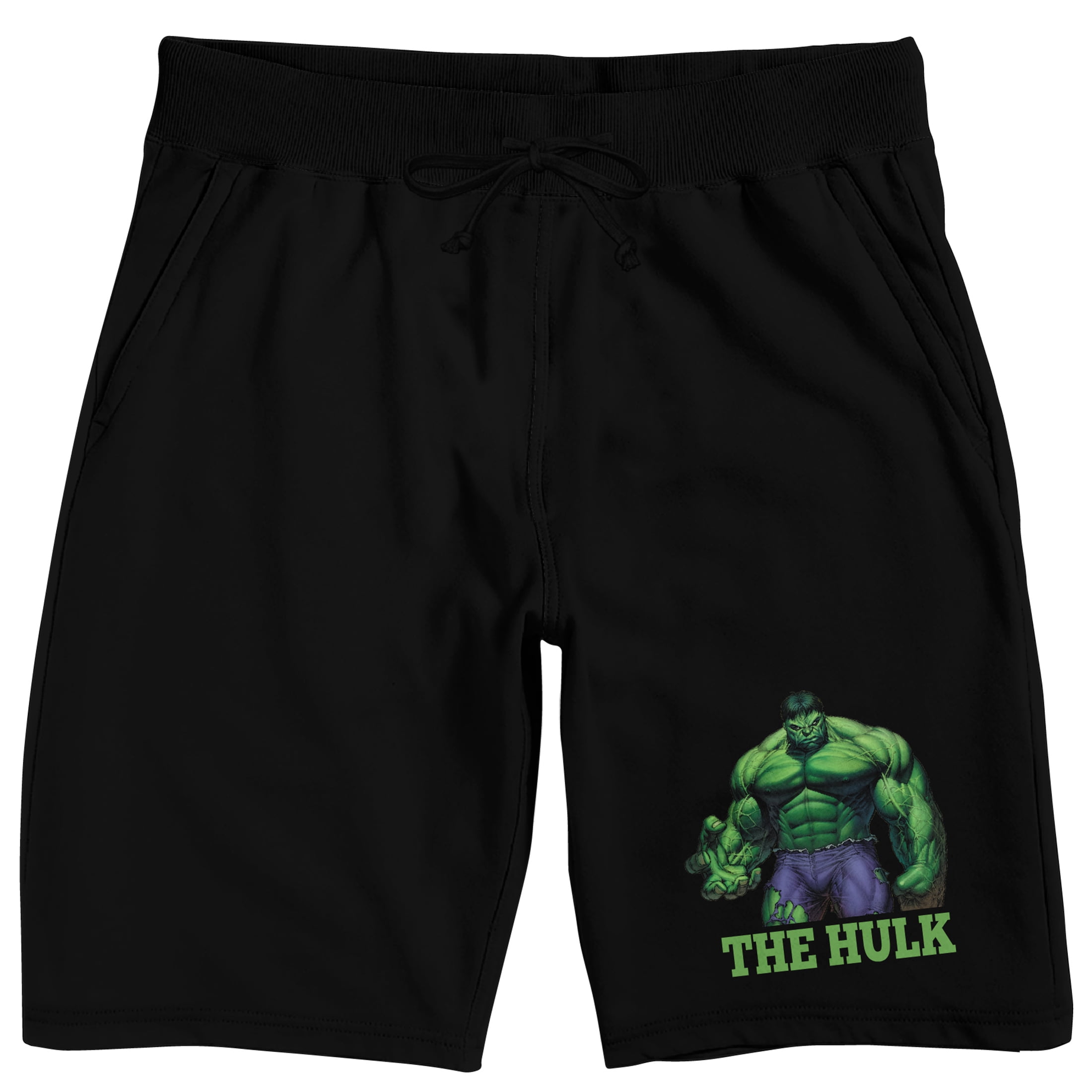 Marvel Universe Publishing Art Archive The Hulk Men's Black Sleep ...