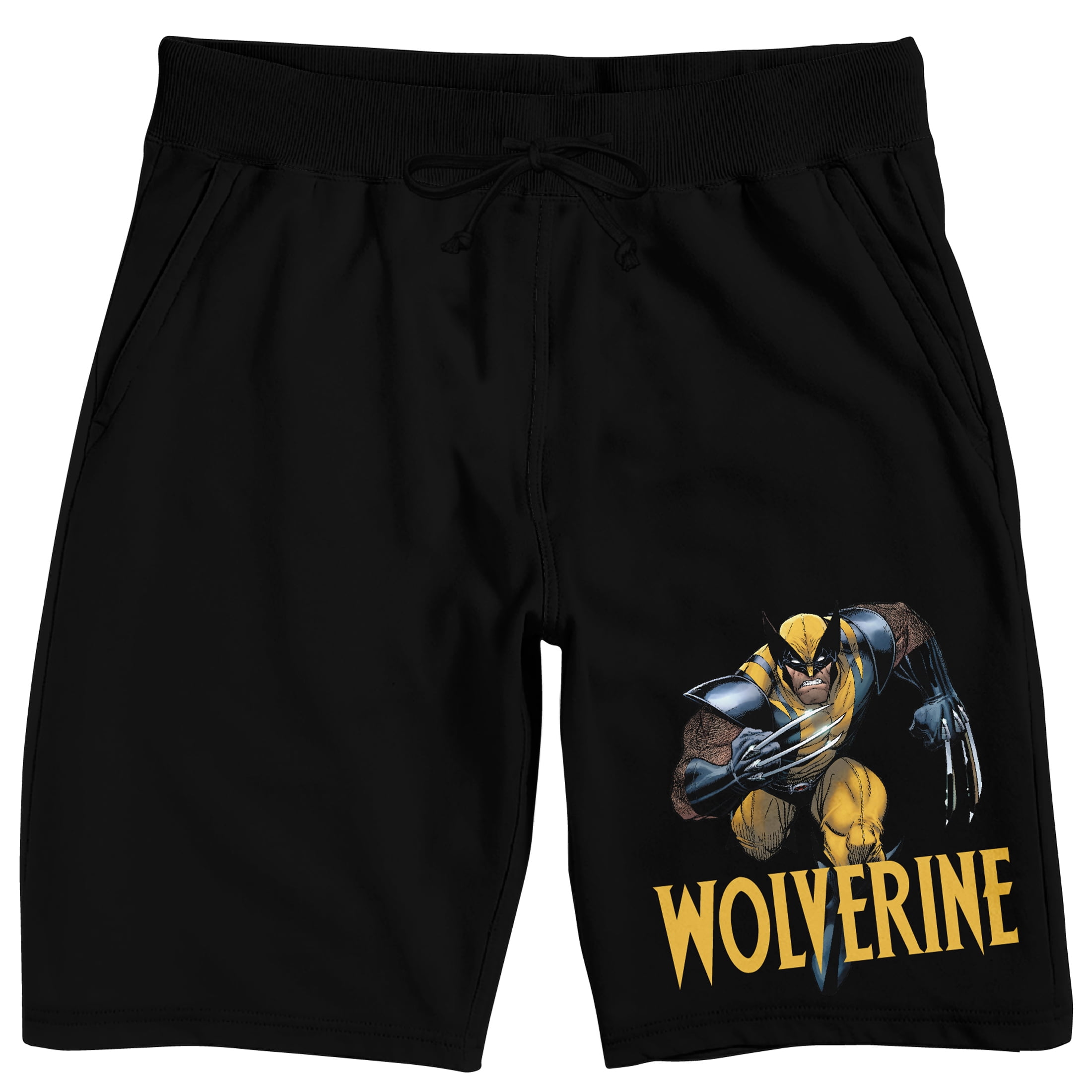 Marvel Universe Publishing Art Archive Wolverine Men's Black Sleep ...