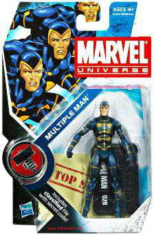 Marvel Universe Series 10 Multiple Man Action Figure - Walmart.com