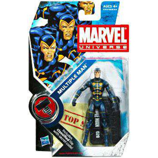 Marvel Universe Series 10 Multiple Man Action Figure - Walmart.com