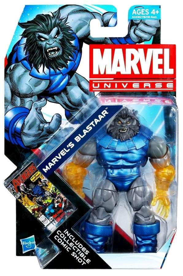 Marvel Universe Series 20 Blastaar Action Figure (Clear Arms) - Walmart.com