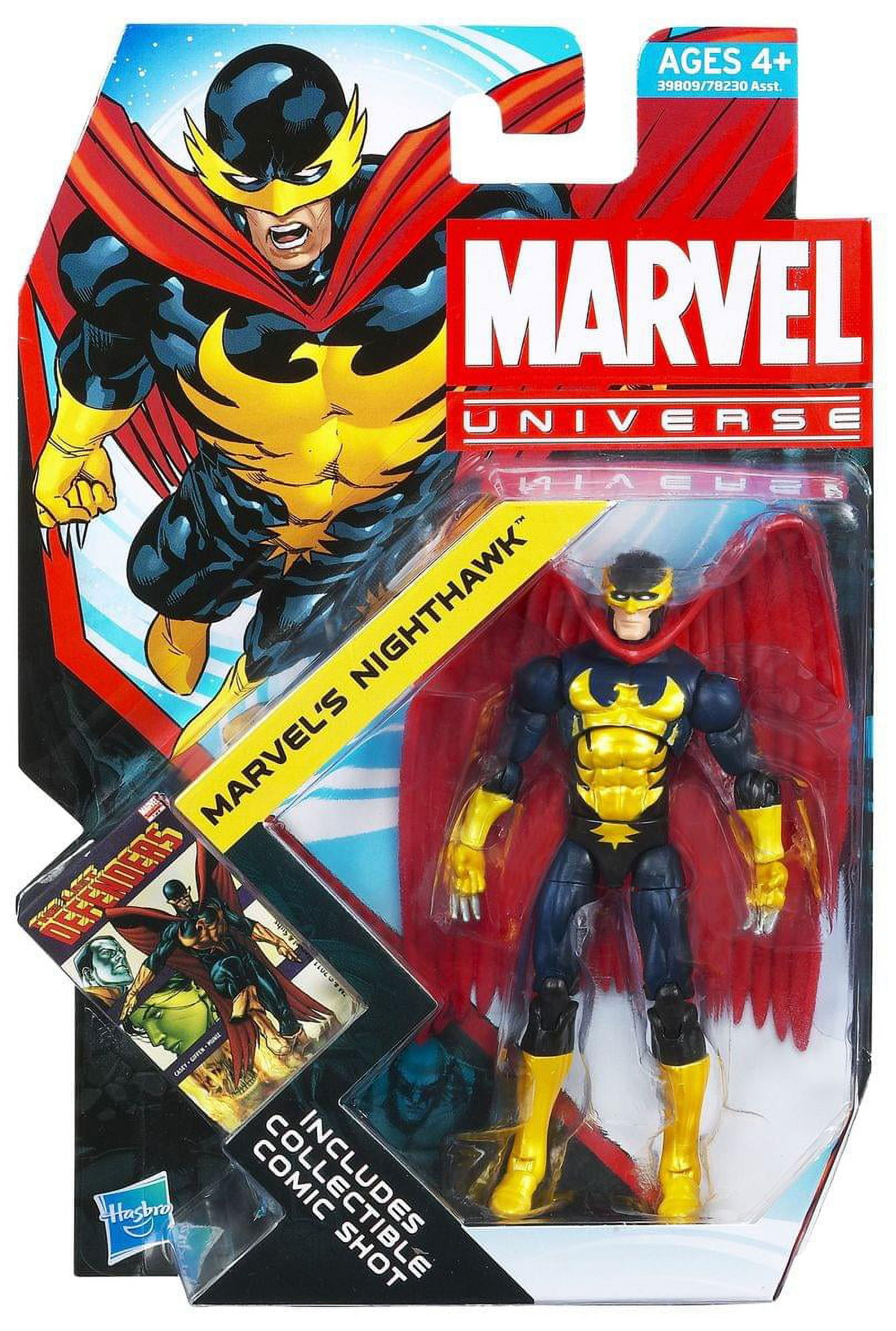 Marvel Universe Series 21 Marvel's Nighthawk Action Figure - Walmart.com