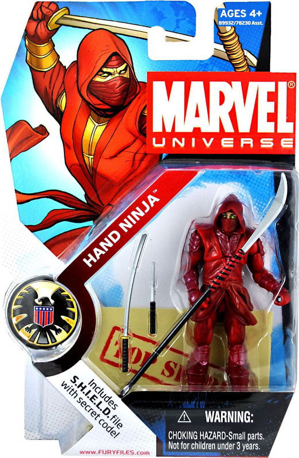 Marvel Universe Series 3 Hand Ninja Action Figure - Walmart.com