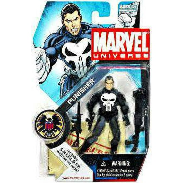 Marvel Universe Series 3 Punisher Action Figure - Walmart.com