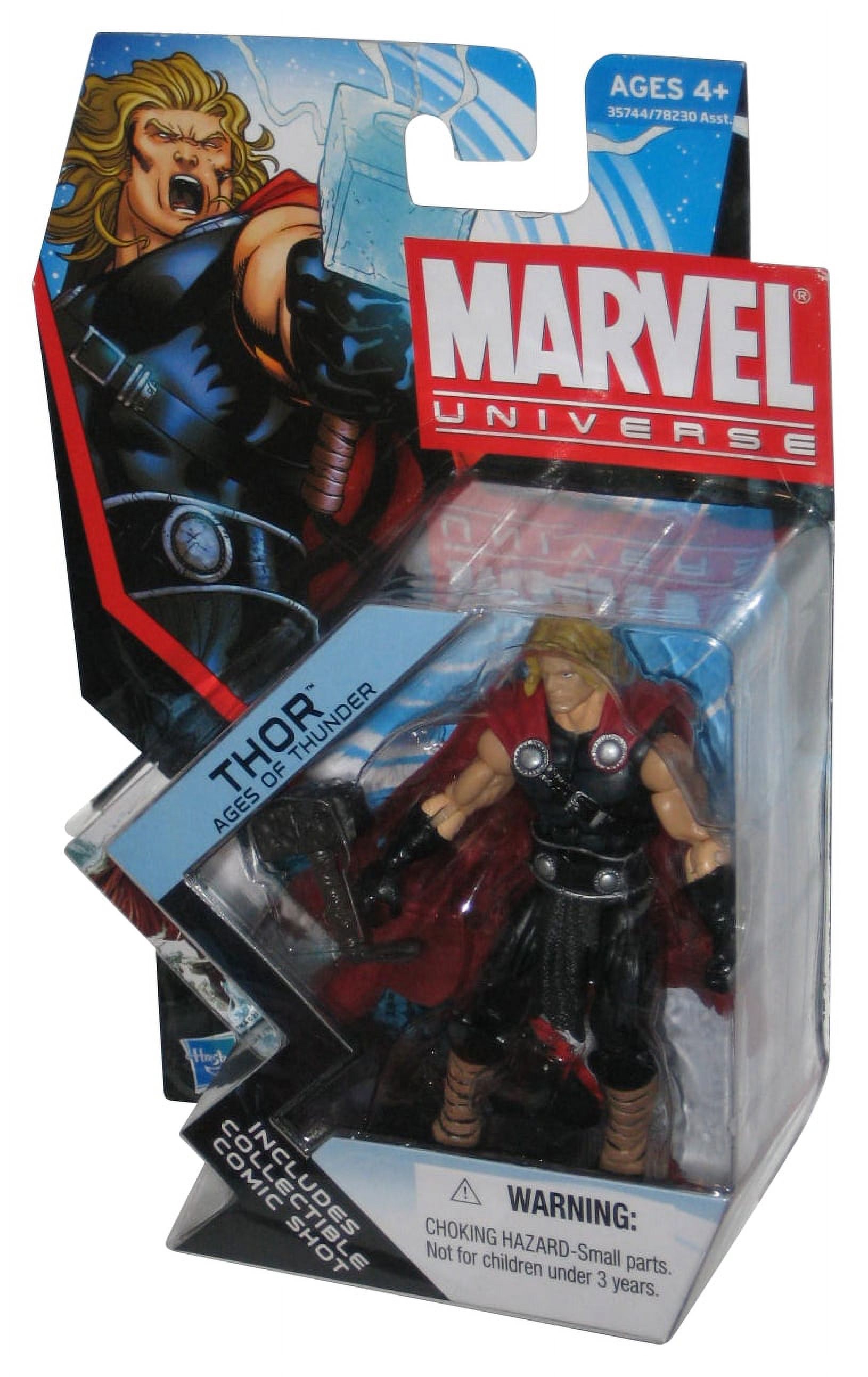 Marvel Universe Series 4 Thor Ages of Thunder (2011) Hasbro 3.75 Inch ...
