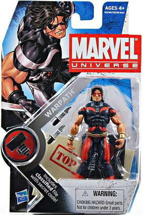 Marvel Universe Series 6 Warpath Action Figure [Blue & Red] - Walmart.com