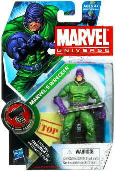 Marvel Universe Series 9 Marvel's Wrecker Action Figure - Walmart.com