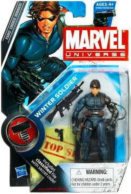 Marvel Universe Series 9 Winter Soldier Action Figure - Walmart.com